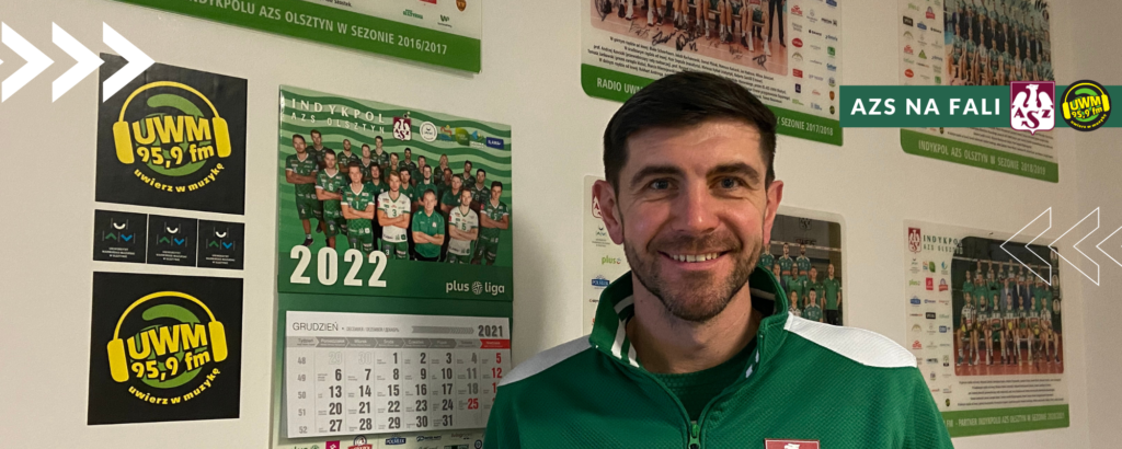 AZS na Fali: Marcin Mierzejewski - Indykpol AZS Olsztyn